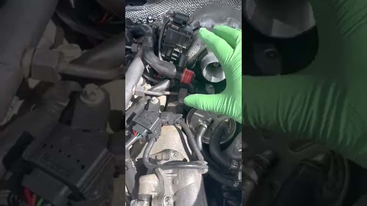 W211 2008 Mercedes E320 3.0 cdi - Turbo Air Intake Repair - Part 3 ...