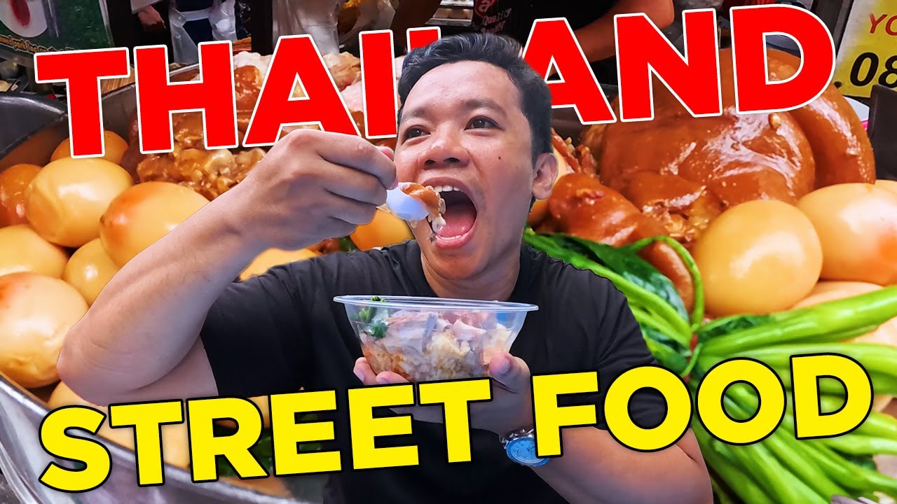 Part 1: Thailand, The BEST Street Food EVER! - YouTube