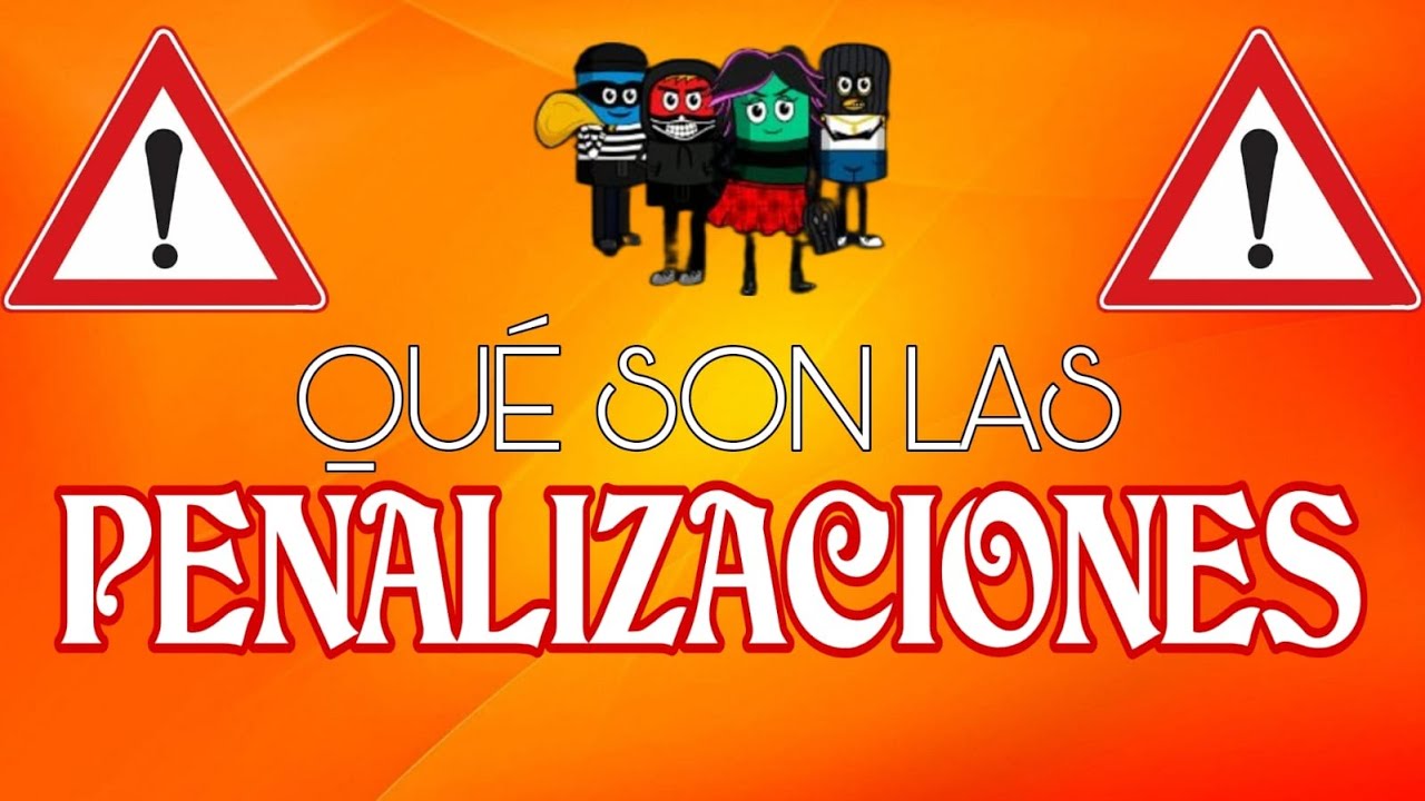 QUÉ SON LAS PENALIZACIONES | INTRODUCCIÓN A TERY-BIT 2024 - YouTube