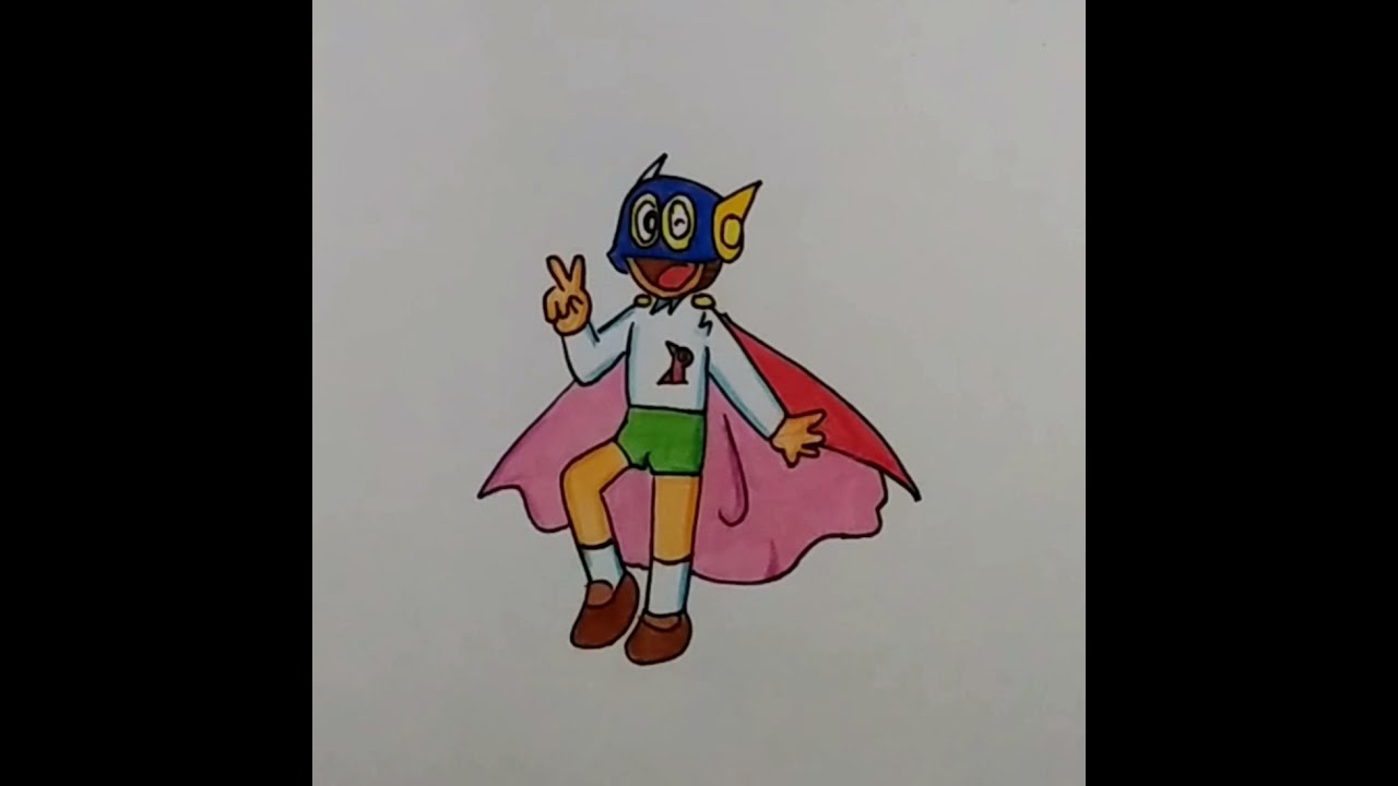 Perman drawing || #shorts - YouTube