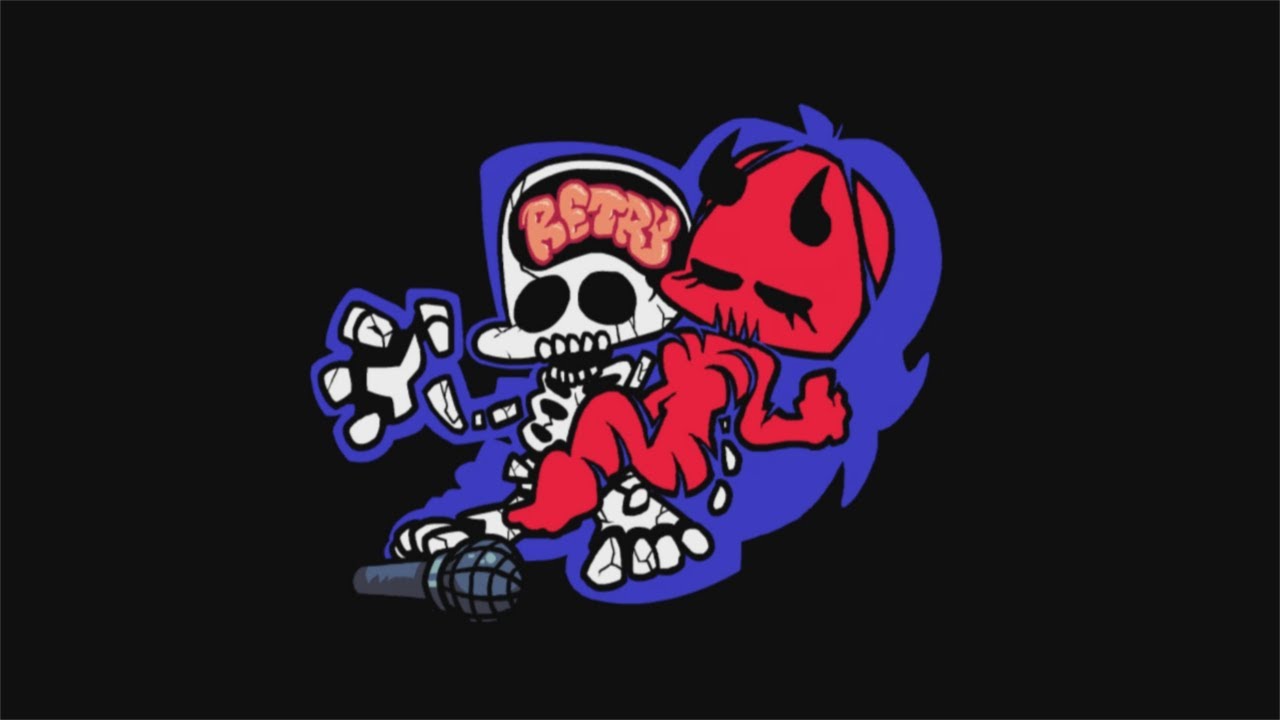 Bf + GF Game Over Screen - YouTube