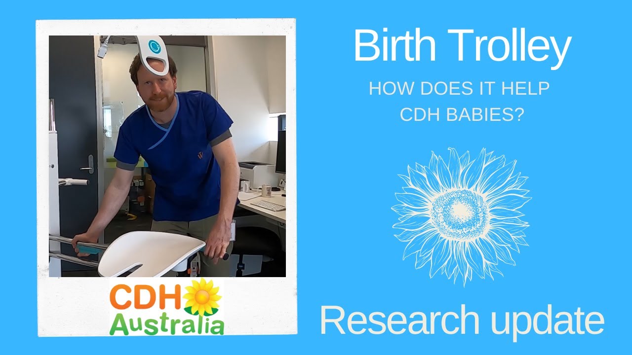 CDH research update: CDH Australia funds Concord Birth Trolley - YouTube
