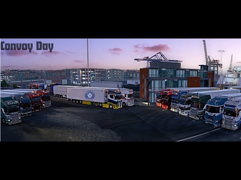 🔴🅻🅸🆅🅴 🔴🔞Ets 2 MP⭐ 🎉 Lightning Logistics 4th Year Anniversary Convoy 🎉⭐ - YouTube