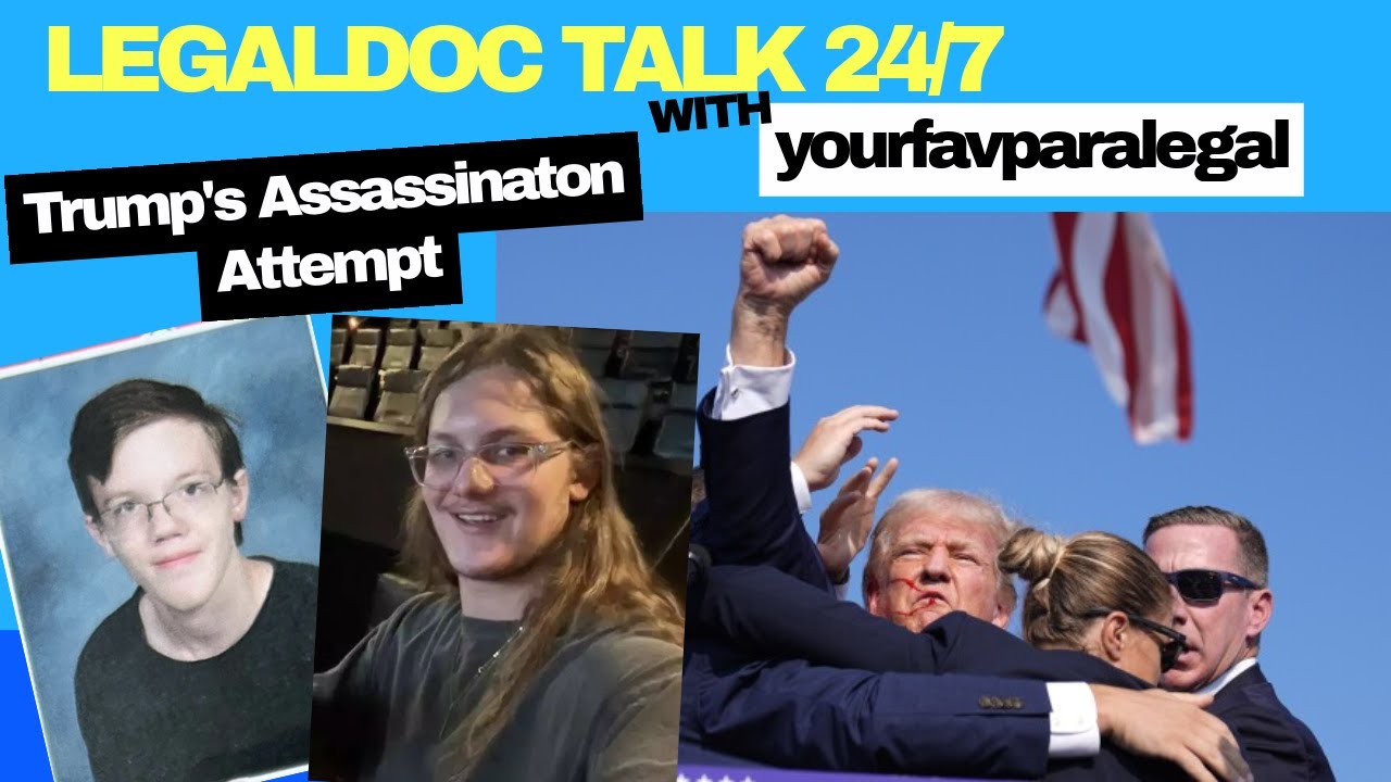 TRUMP'S ALLEGED ASSASSIN WAS A REGISTERED REPUBLICAN! | MAGA SETUP ...