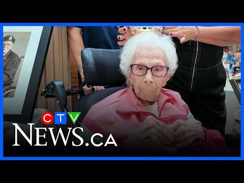 Meet Marie Rosa | Canada's oldest living person