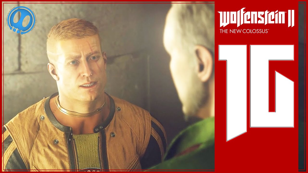 Rescue Horton | Wolfenstein 2 | The New Colossus - YouTube