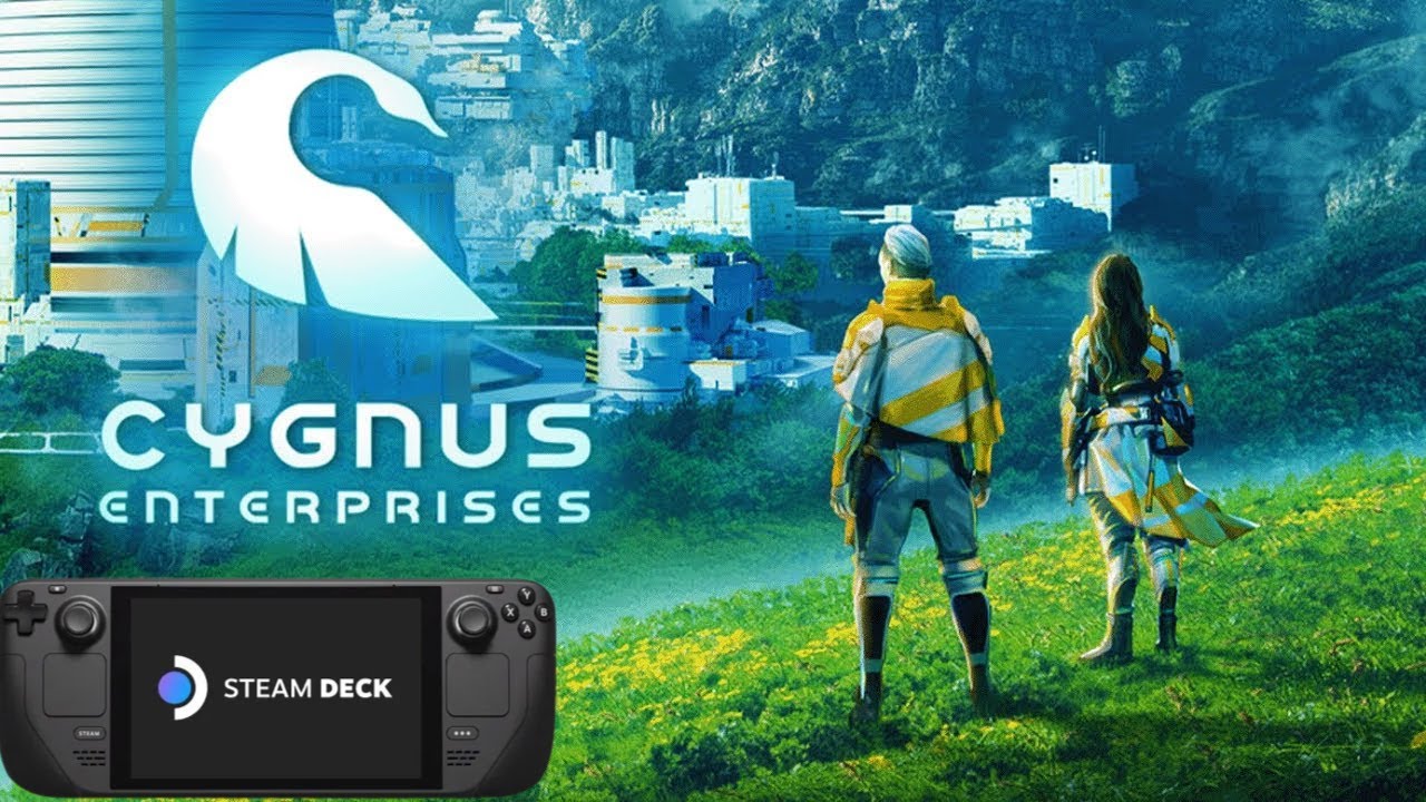 Cygnus Enterprises Steam Deck Gameplay - YouTube