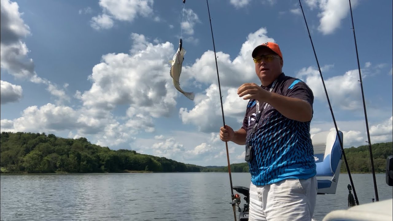 Highlandtown Lake, Catching Crappie’s on The Mayday Rig! Sept. 8, 2020 ...