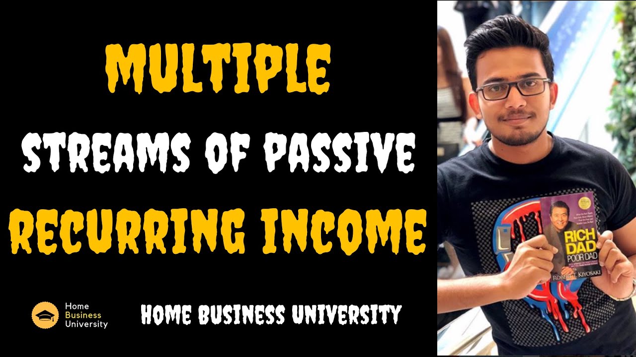 Multiple Streams of Passive Recurring Income | 2019 - YouTube