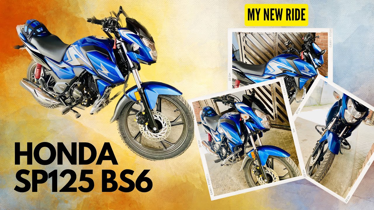 My New Honda SP125!!! - YouTube