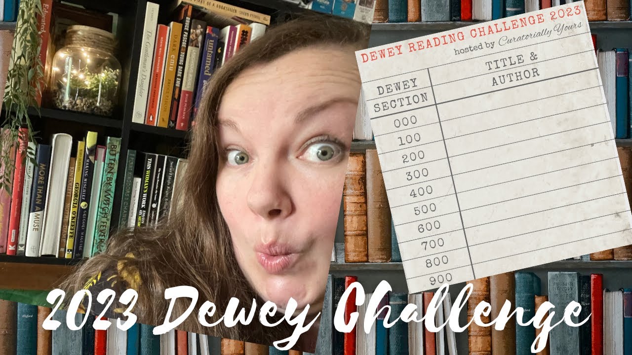 Announcement - the 2023 Dewey Reading Challenge is here! - YouTube