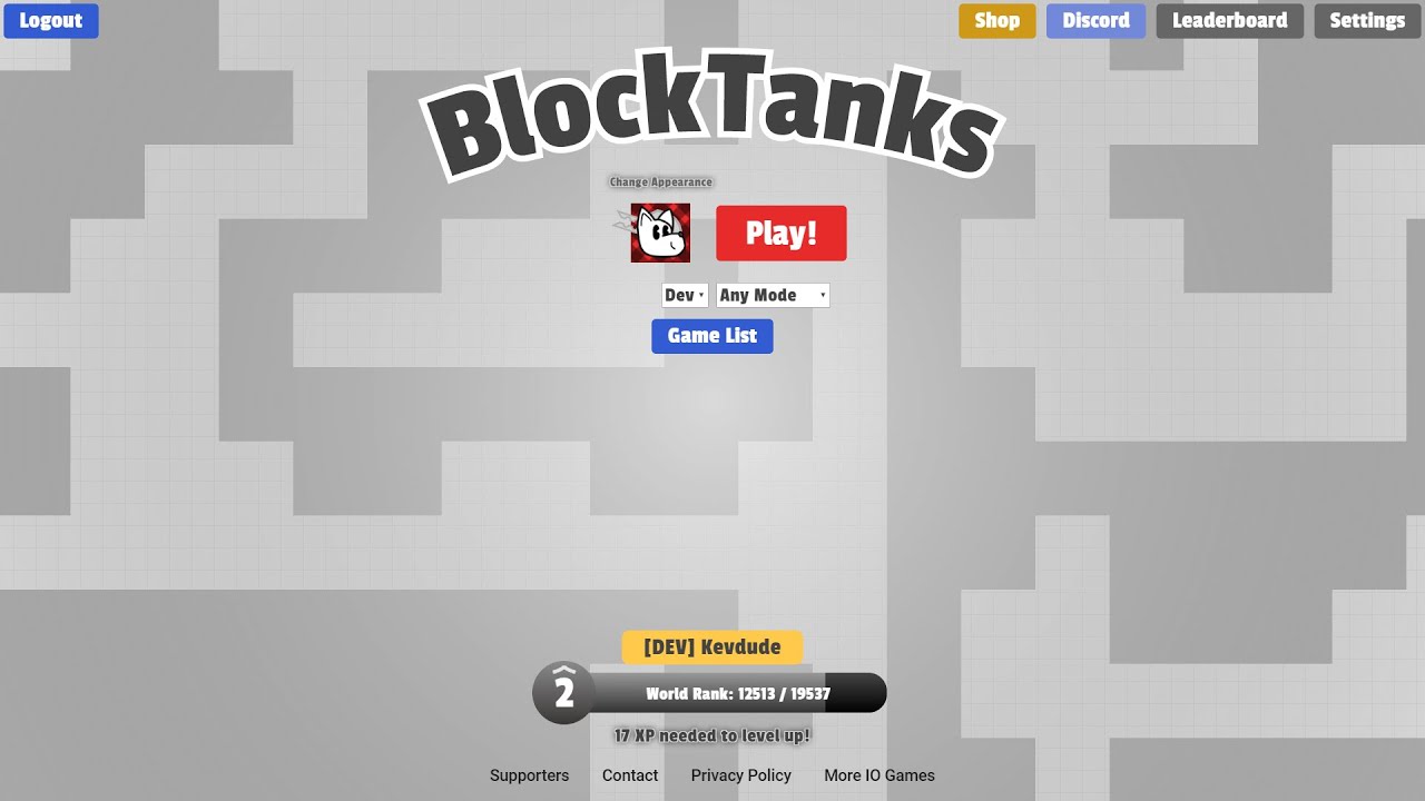 BlockTanks UI Update and Q&A! - YouTube