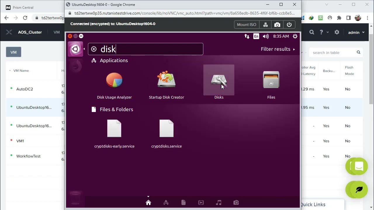 How To Attach A Nutanix Volume Group to a VM - YouTube