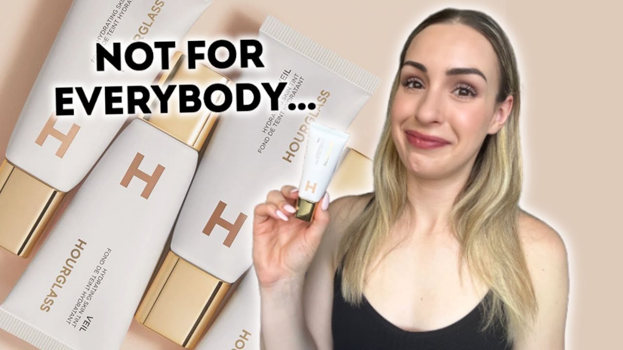 HOURGLASS VEIL HYDRATING SKIN TINT | REVIEW, APPLICATION, COMPARISONS ...