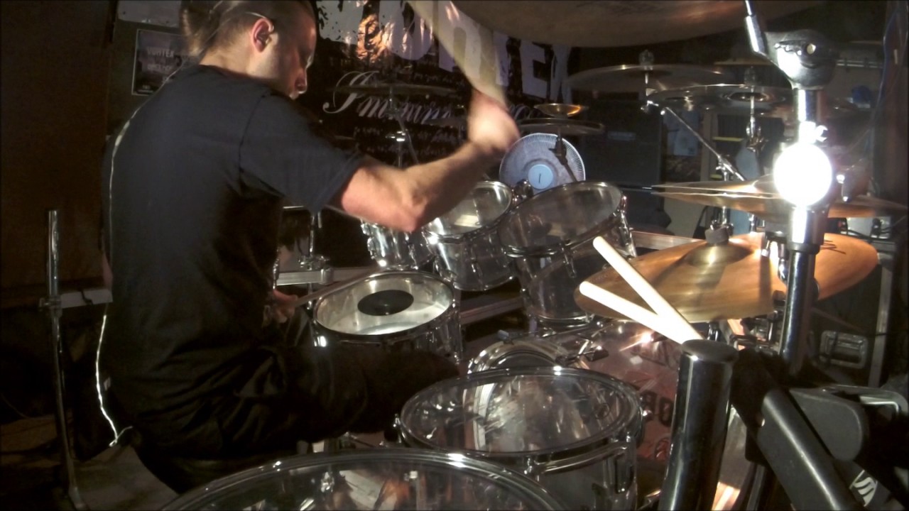 VORTEX - The Asylum - Drum Playthrough - YouTube