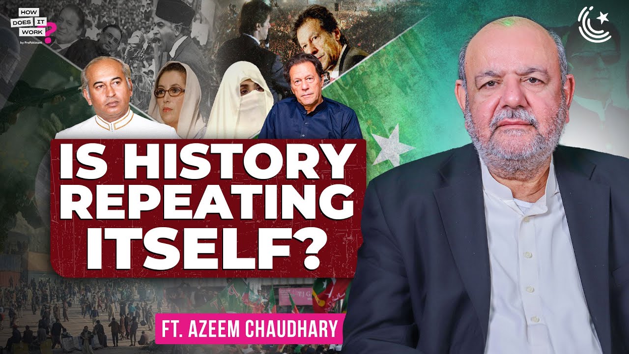 Bhutto Didn’t Survive Will Imran Khan? Ft. Azeem Chaudhary | EP233 ...