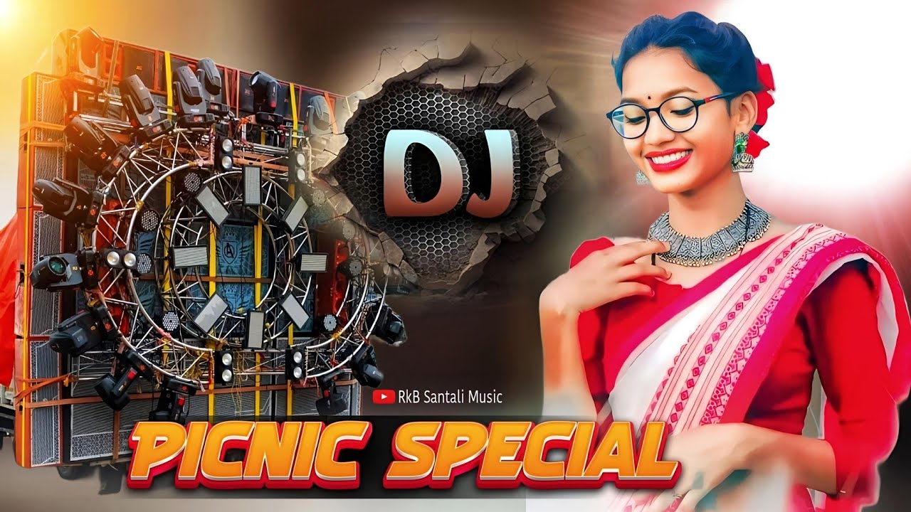 Picnic Special 2025 | Hapi Hapi Te Gati | Santhali New Year Dj Song | Full Matal Dance | Dj Rk ...
