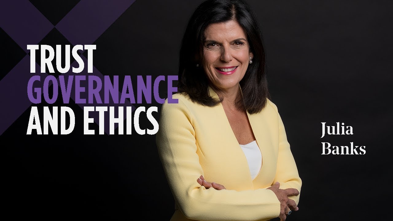 Julia Banks | Trust, Governance and Ethics | Saxton Speakers Bureau ...