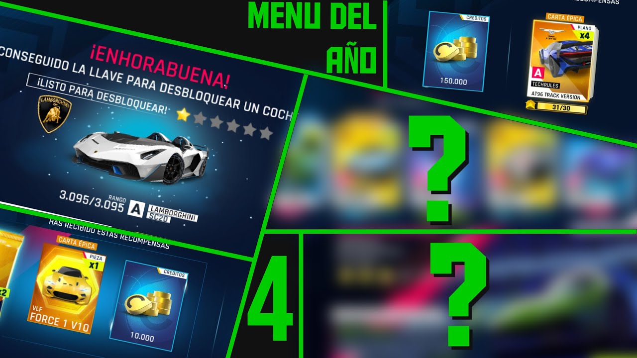 NO VAS A CREER LO QUE HE DESBLOQUEADO !! 😱 | Menú Del Año 2021 ...