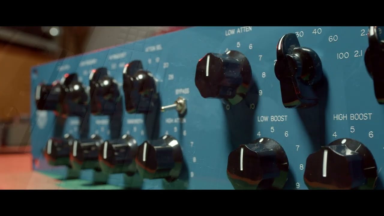 Building an analog passiv tube Equalizer - TAE Audio - Audio ...