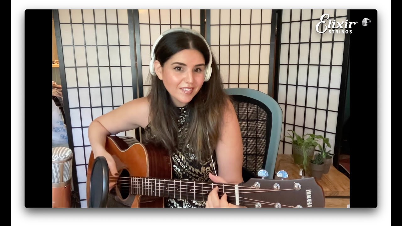 Karen Bella Performs "Needle in the Hay" with Elixir Strings - YouTube