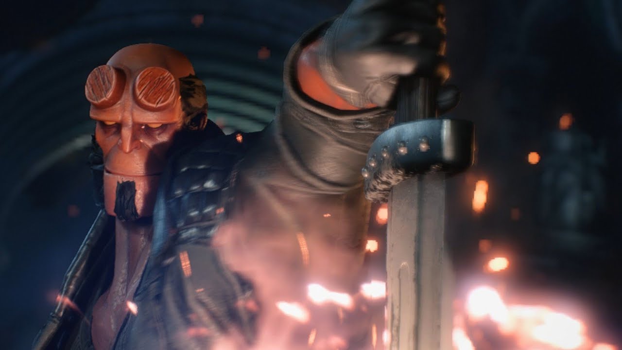 Hellboy With Robotic Arm - Devil May Cry 5 Nero Mod : Hellboy ( DMD ...