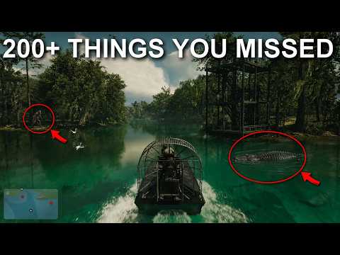 200+ HIDDEN DETAILS IN GTA 6 Easter eggs, Secrets & Things You missed!