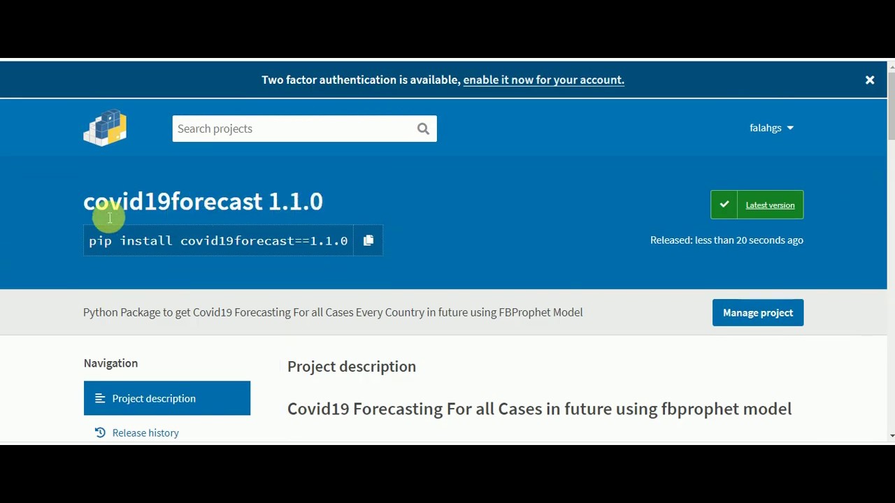 Covid19 Forecasting For all Cases in future using fbprophet model - YouTube