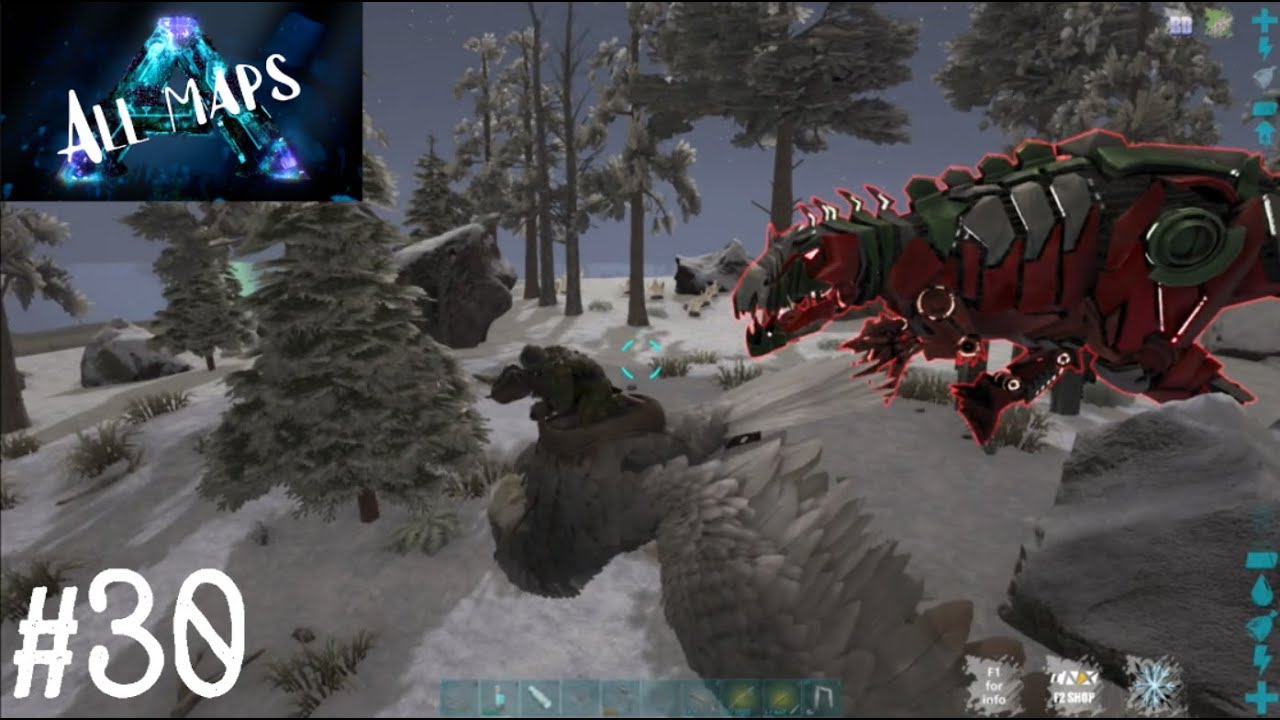 Ark All Maps - Ep 30 Giga tek ! - YouTube