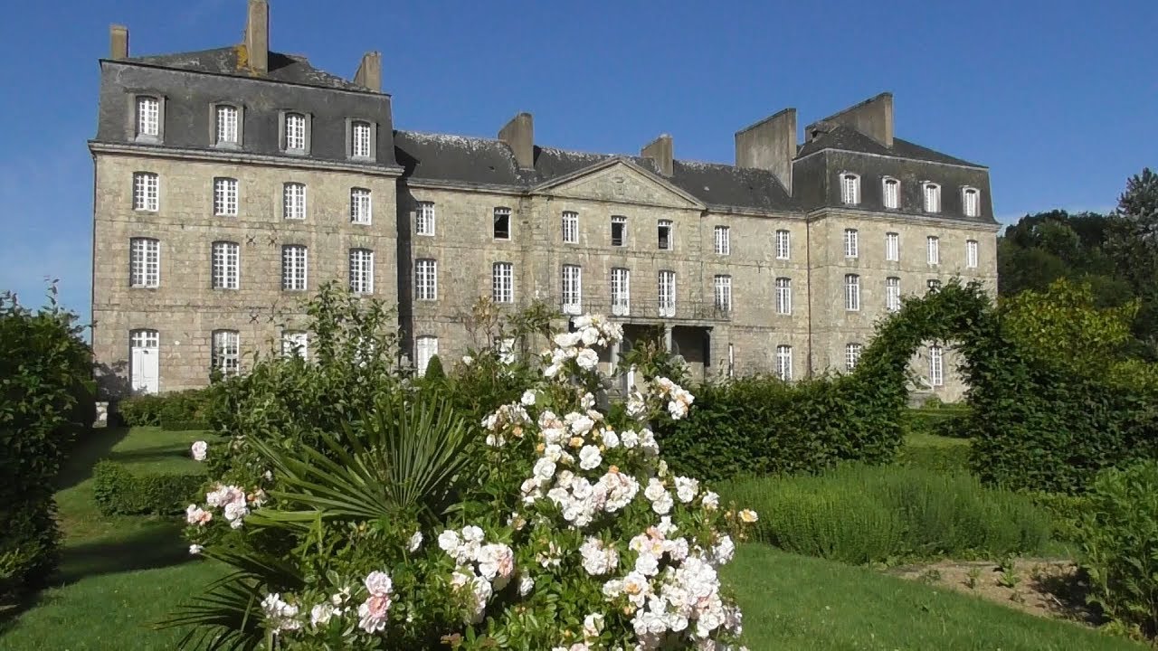 Le château de Lorge 13 juin 2017 - YouTube