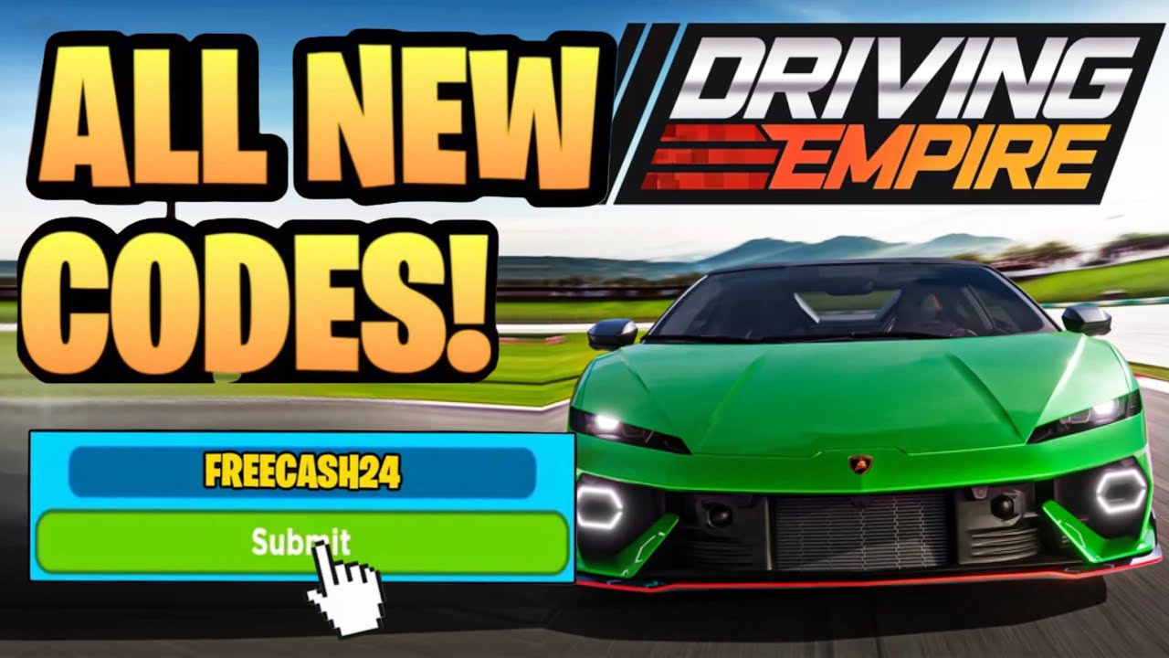 *NEW* ALL WORKING CODES FOR DRIVING EMPIRE IN SEPTEMBER 2024! ROBLOX ...