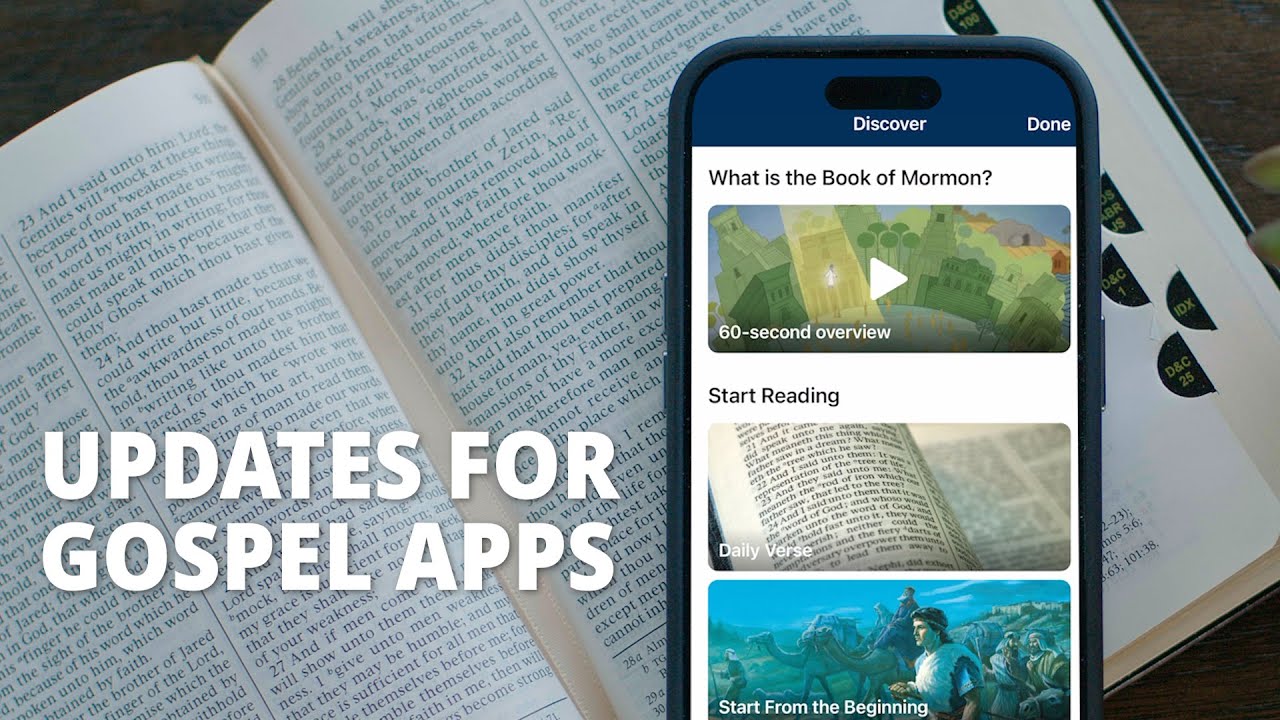 How Apps Are Helping Latter-day Saints Live and Share the Gospel of ...