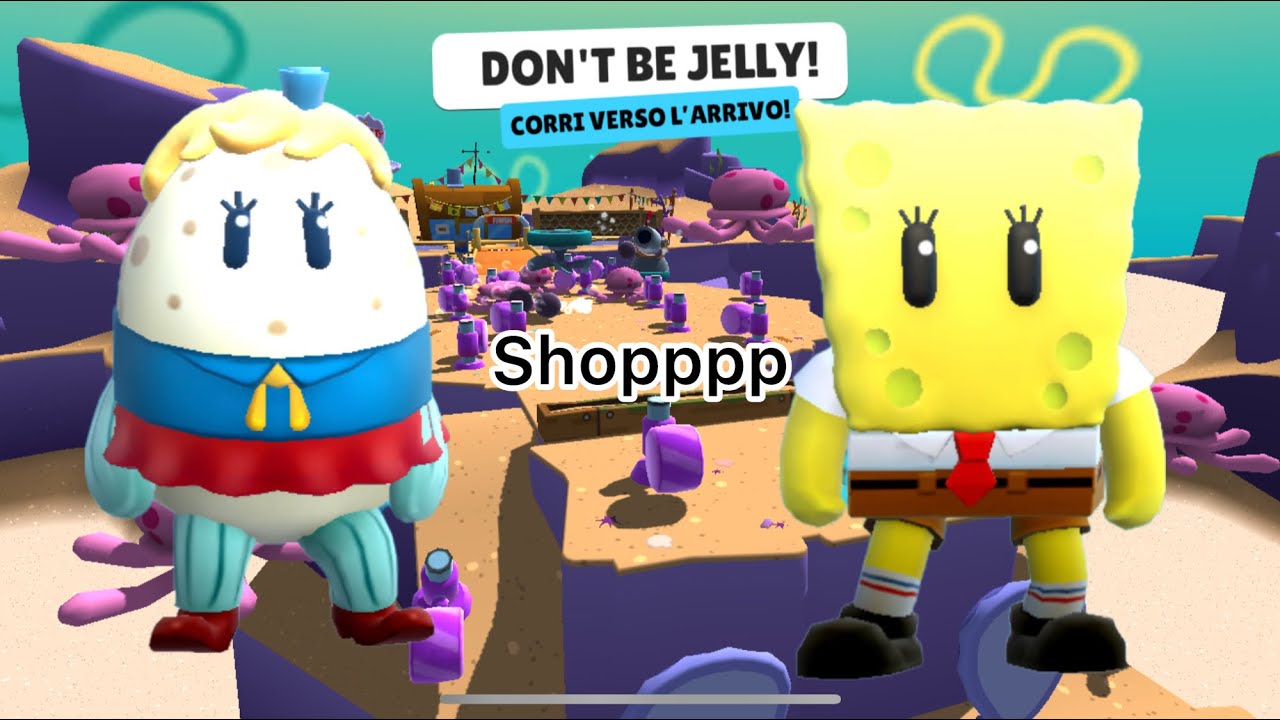 Shoppo la nuova skin di Spongebob e la ruota della signora puff su ...