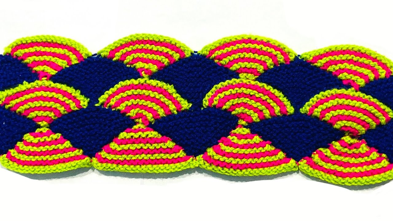 AASAN TRIKE SE BNAYE NEW DESIGN KA DOORMAT/PAYDAAN/TABLE MAT # 23 - YouTube