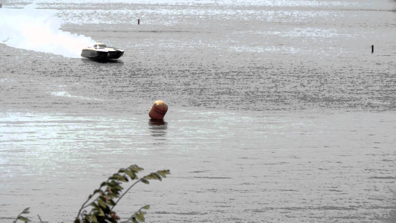 American Ethanol Speedboat Hits the World Record: Teaser - YouTube