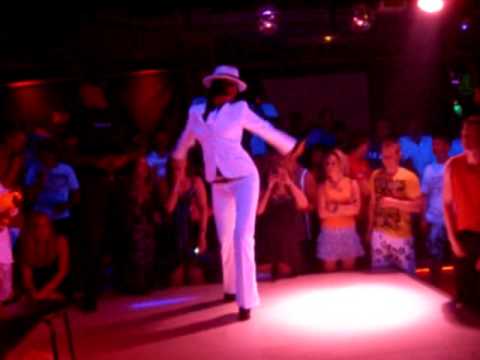 Tiffany striptease disco Infierno