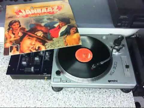 Rare Bollywood Vinyl LP - Janbaaz 1986 Her Kisiko Nahin Milta Pyar ...