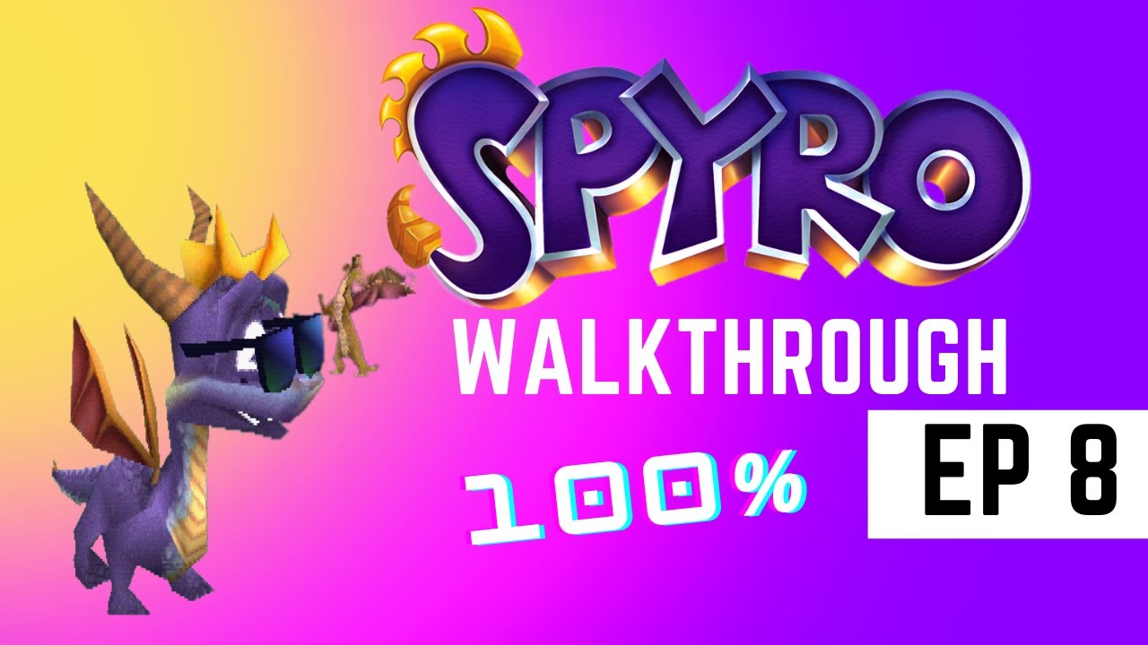 High-Flying Adventure Spyro the Dragon PS1/EPSXe 100% Walkthrough - YouTube