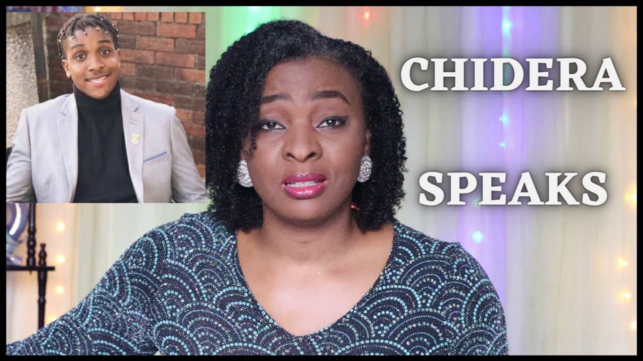 CHIDERA REACTS TO VIRAL VIDEO OF HIM | A WORD OF ADVICE TO PARENTS ...