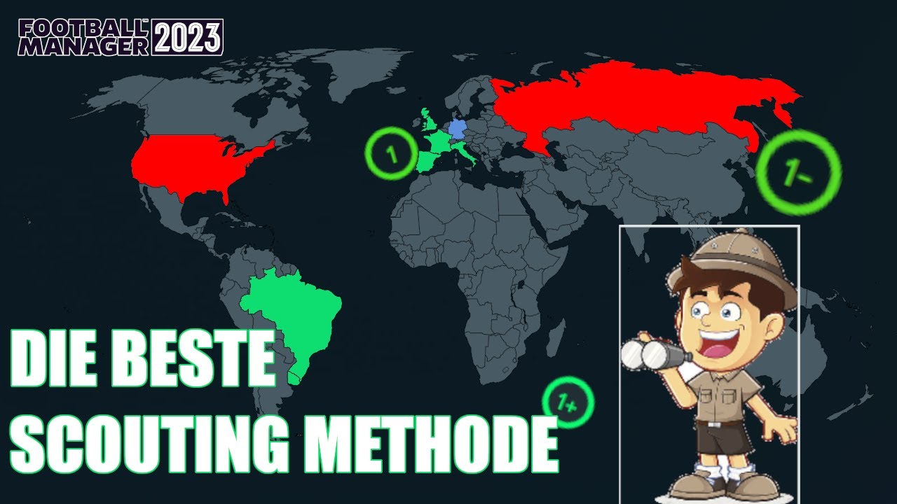 Die BESTE SCOUTING METHODE | Football Manager 2023 Scouting Tutorial ...