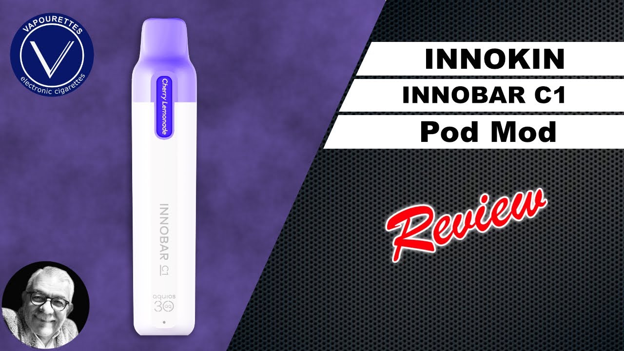 Innokin / Aquios labs Innobar C1. Water based pod vape? - YouTube