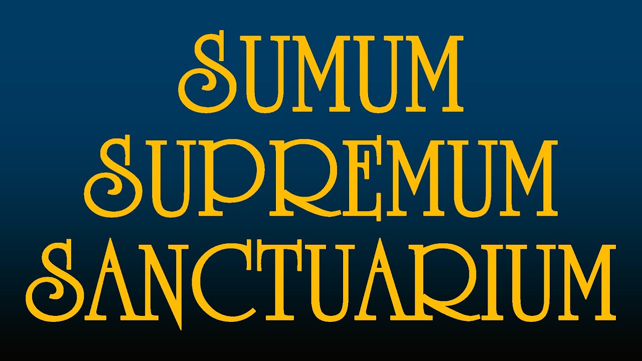 ¿Qué Sucedió con el Sumum Supremum Sanctuarium de Sierra Nevada? - YouTube