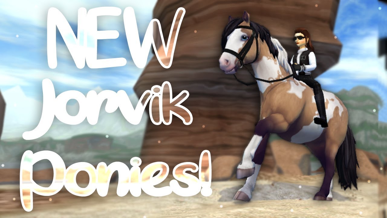 NEW Jorvik Ponies! | Star Stable Online - YouTube