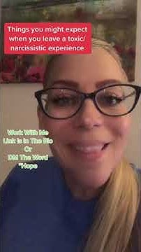 What You may expect as you go no contact / low contact with a narcissist - YouTube
