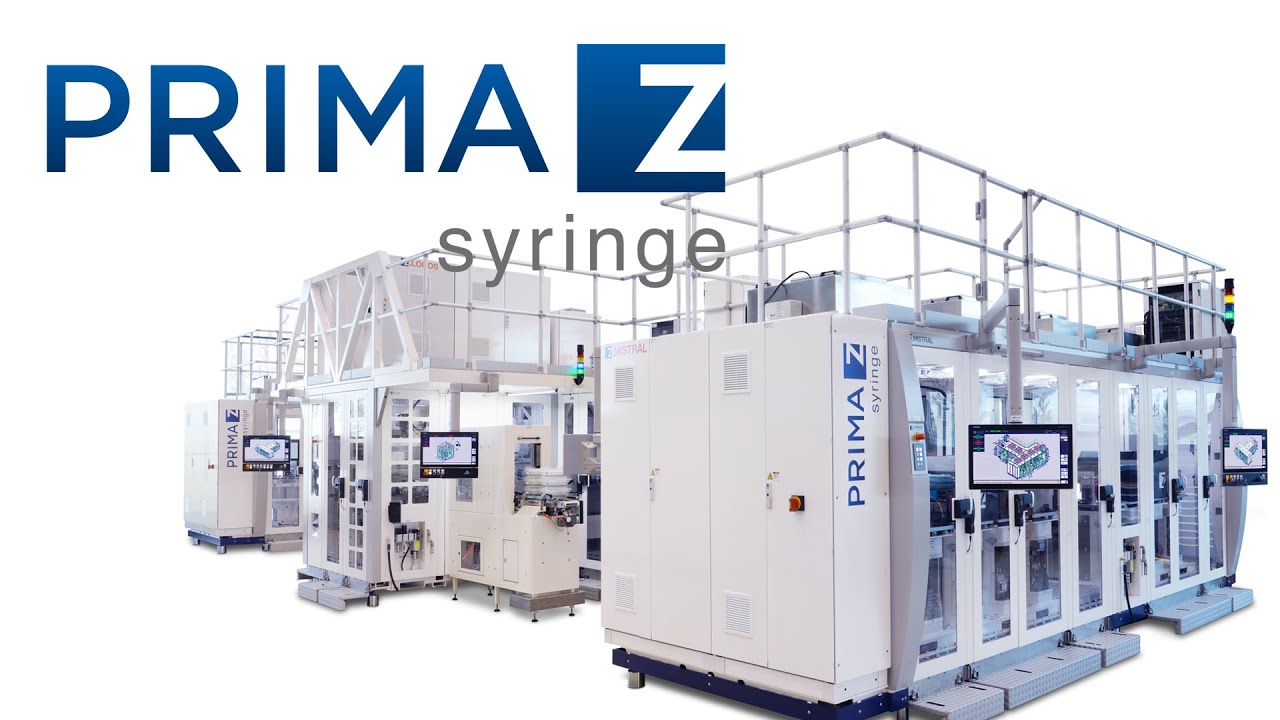 PRIMA Z syringe - fully automated production for pre-filled syringes ...