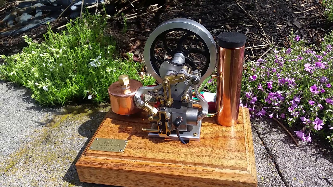 MINI-A - Mini Atkinson Cycle Engine - YouTube