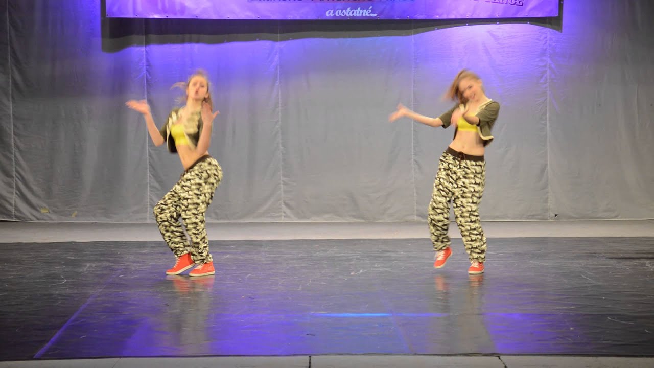 REBEL DANCE GROUP - Duo Xénia a Barča - MOVE IT - Pohyb bez barier 2015 ...
