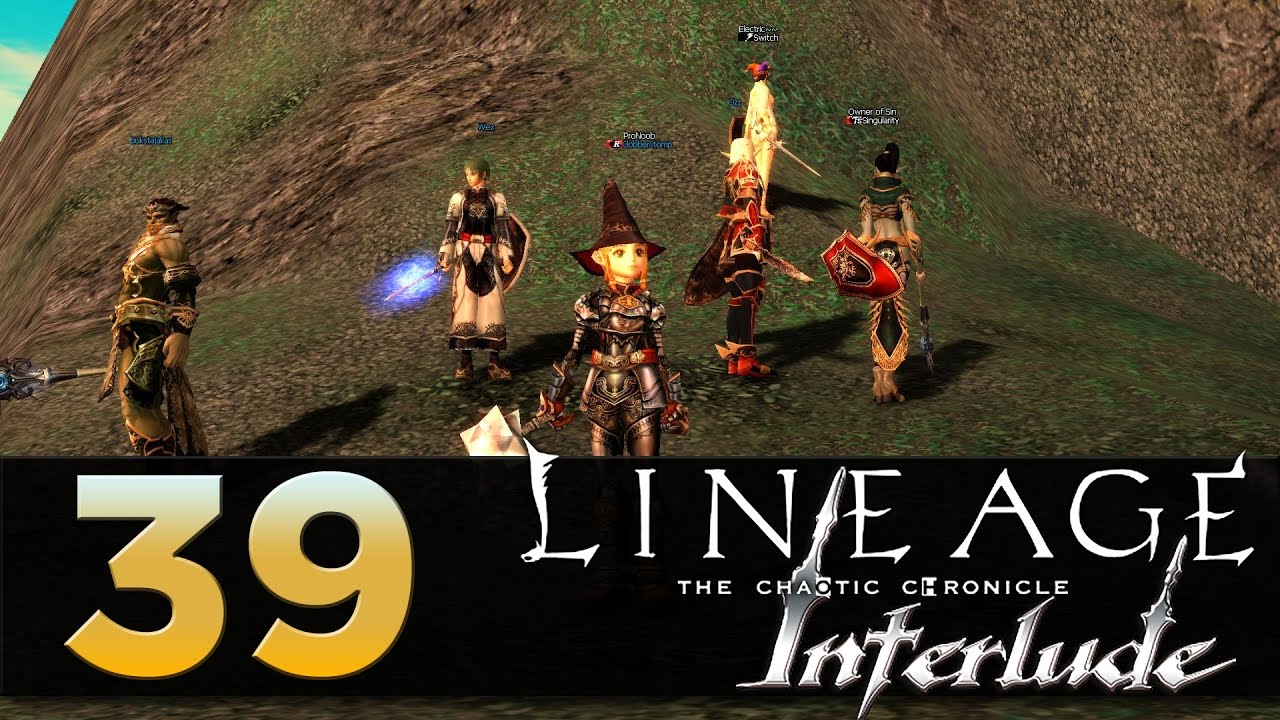 Lineage 2: Interlude - Episode 39 - Party Time - YouTube