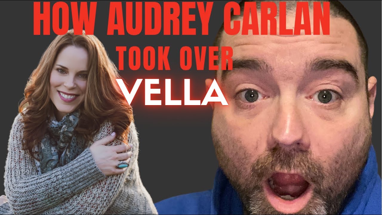 How to Build Your Kindle Vella Brand with Audrey Carlan - YouTube