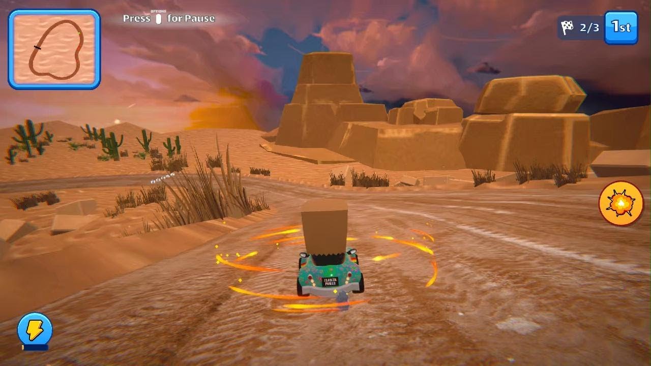 Turbo Dash Kart 2023 Racing chapter 2 - YouTube